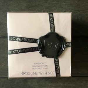 Viktor & Rolf | Other | Viktor Rolf Flowerbomb Soap | Poshmark